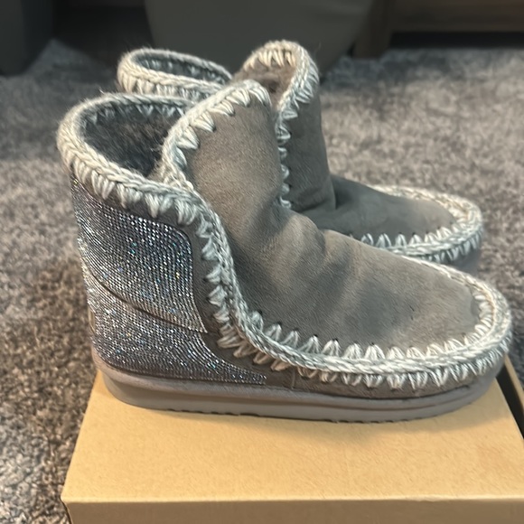Mou | Shoes | Mou Eskimo Low Cut Boots | Poshmark